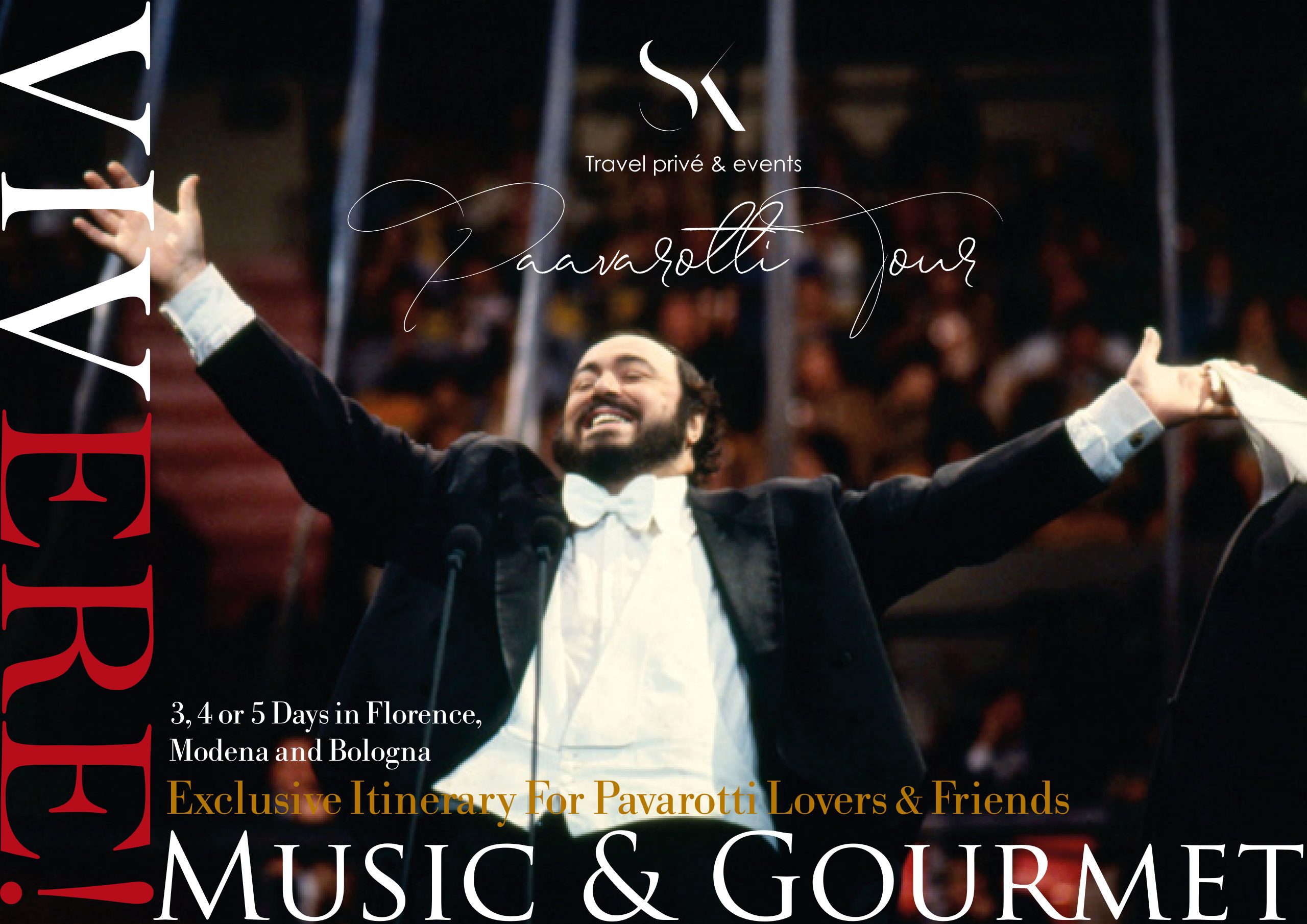 Pavarotti Art & Gourmet Tour 2022 Florence, Modena, Bologna - SK Travel ...